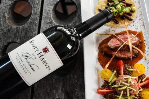 Home | Scott Harvey Wines - Amador County Wineries
