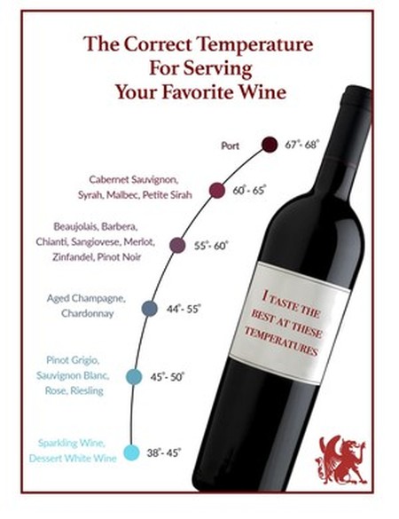 Do You Know What Temperature Your Wine Should Be Served and Held ...