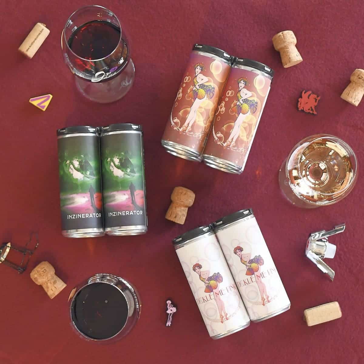 Rosé Can Wine: The Perfect Patio Drink | Scott Harvey Wines