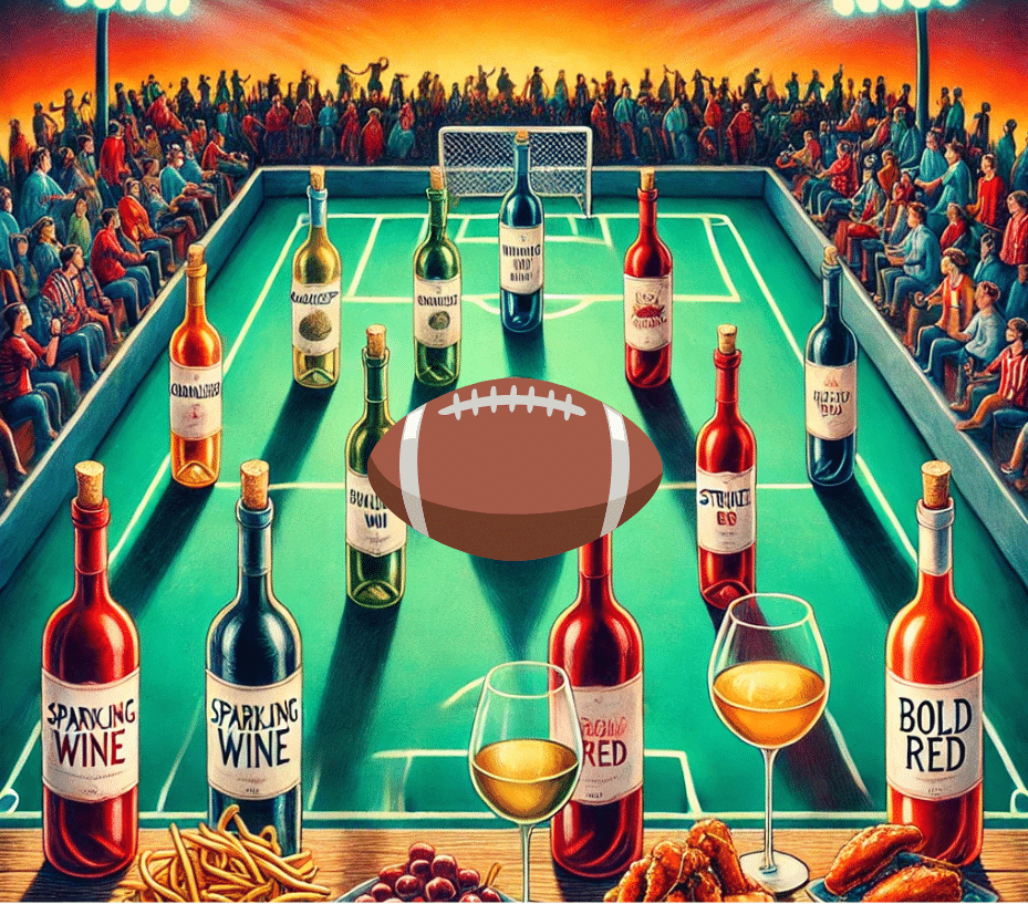 Fun with Wine and Football - Scott Harvey Wines