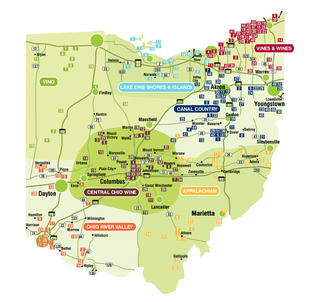 Ohio Wines: History & Award-Winning Future | Scott Harvey